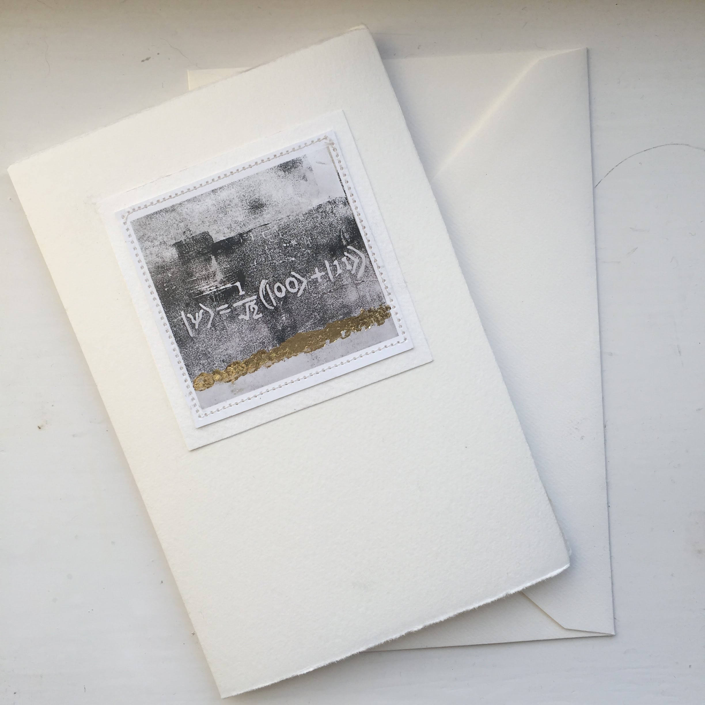 Entanglement Card – Quiet Thunder Co